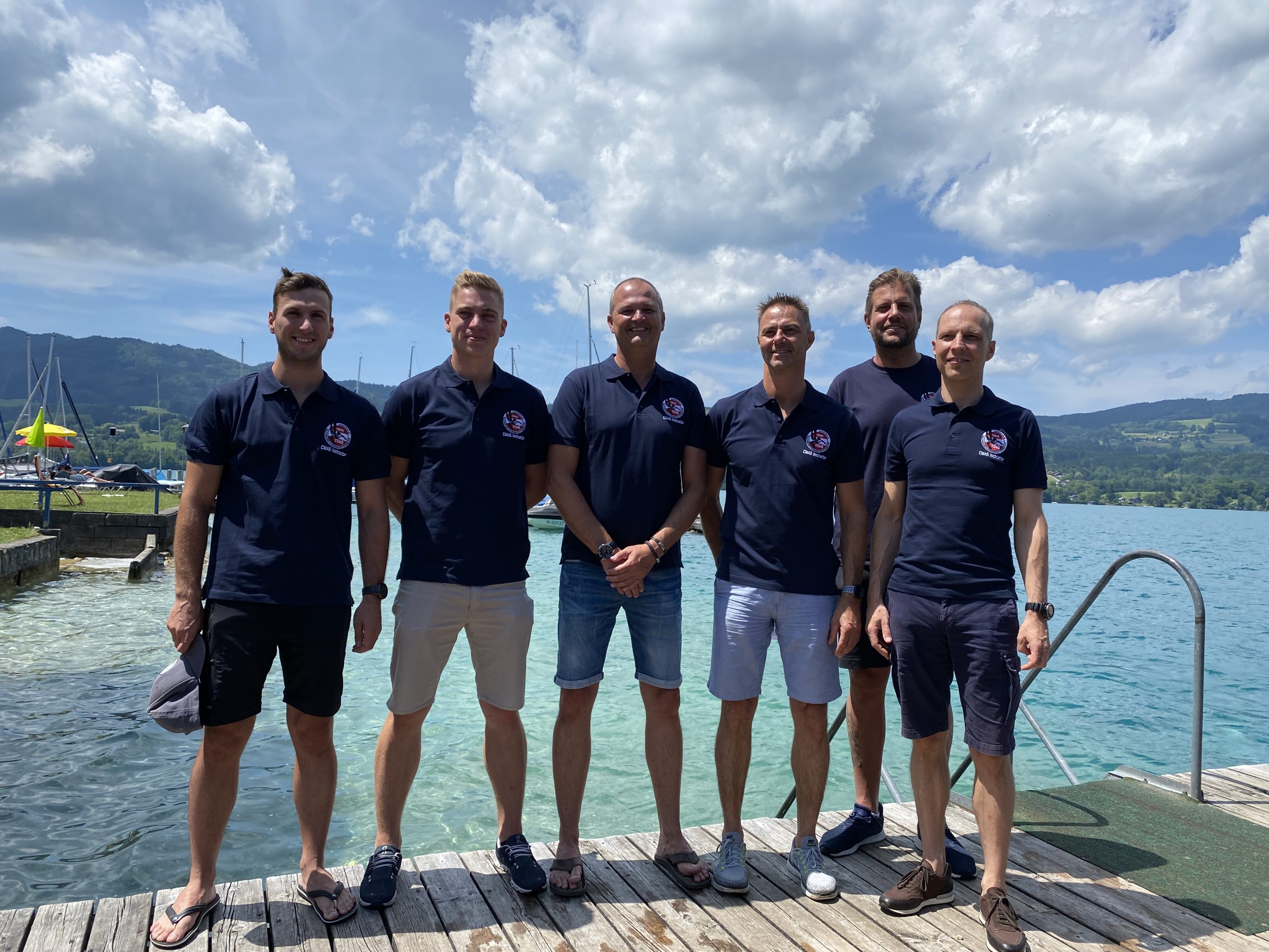 abyss divers austria - the fun factory - Unser Ausbildungsteam